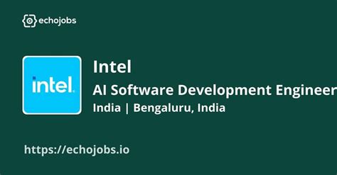 Intel Is Hiring Ai Software Development Engineer India Bengaluru India Api Aws Azure Gcp