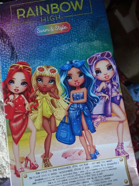 Rainbow High Swim And Style Fashion Dolls Review