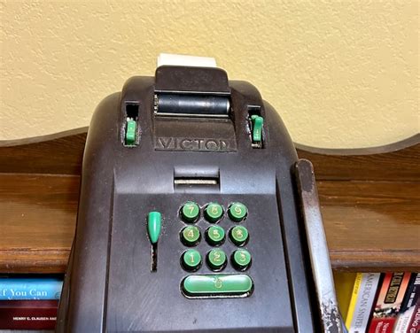 Victor 10 Key Adding Machine Etsy