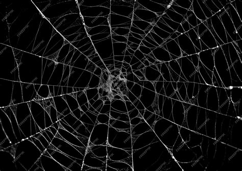 Premium Photo Spiders Web Texture Overlay