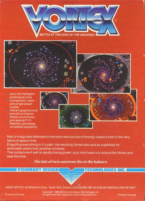 Vortex Images LaunchBox Games Database