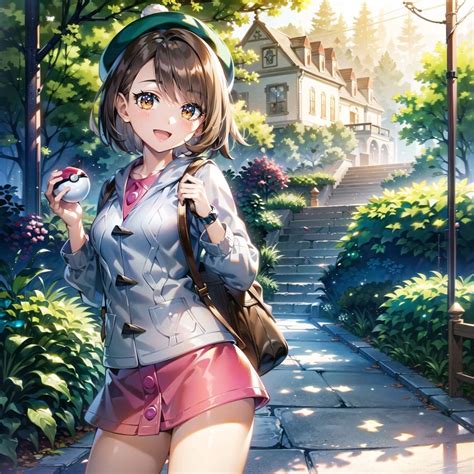 Gloria Pokemon Generated By Habsen Aibooru