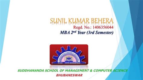 Powerpoint Presentation Of Sunil Kumar Behera Pptx Power And Energy