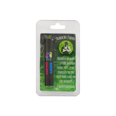 Berry Gelato Delta 8 Vape Cartridge Aerosourceh