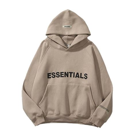 Essential Hoodie Mens Fashion Coats Jackets And Outerwear On Carousell