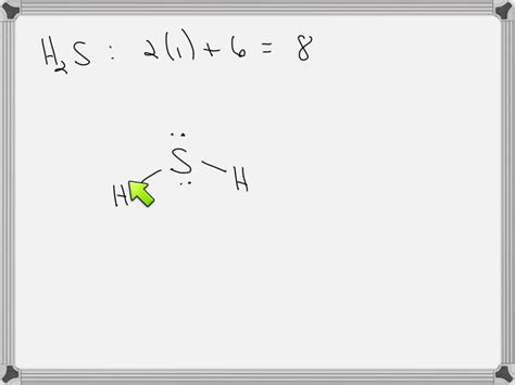 Solved What Is The Molecular Shape And Polarity Of A Hydrogen Sulfide