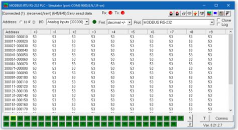 ModRSsim2 Modbus Slave Server RTU TCP And DF1 Simulator Support Of ACE AUTOMATION Europe
