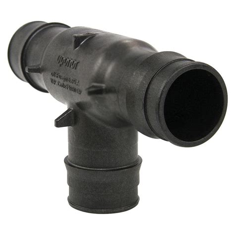 Uponor Propex 1 In Pex A Expansion Barb Engineered Polymer Tee 5 Pack