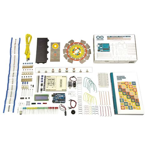 Buy The Arduino K000007 Starter Kit With Uno Board 2250862 Online