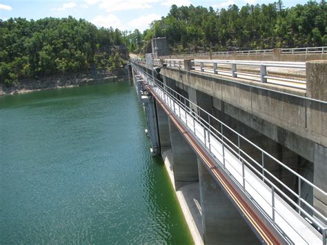 Norfork Dam Norfork Ar Wje