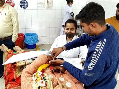 Step Taken On Marriage Against Will In Etawah Girl Admitted To