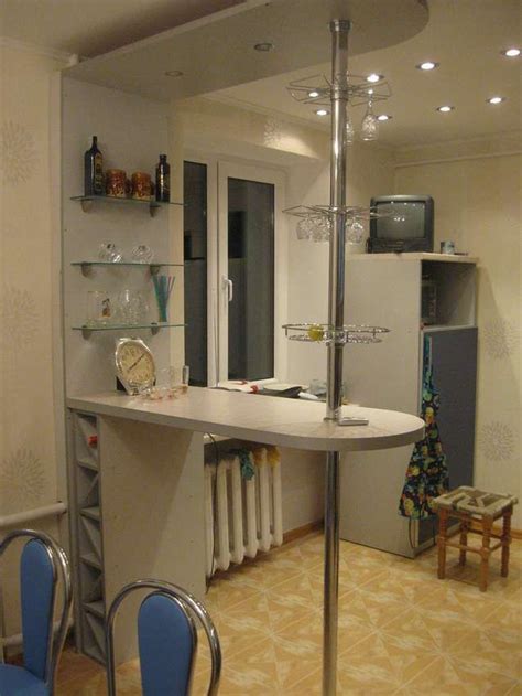 Барная стойка для дома 200 фото | Bars for home, Kitchen furniture ...
