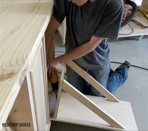 Diy Tilt Out Laundry Hamper Cabinet Free Building Plans And Video Tilt Out Laundry Hamper