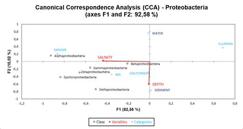 Data Visualization How I Interpretate A Cca Plot Made With Xlstat Cross Validated