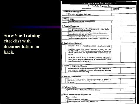 Ppt Sure Vue Urine Hcg Pregnancy Test Powerpoint Presentation Free