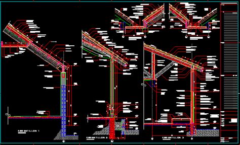 Sections Construction Details DWG Section For AutoCAD Designs CAD