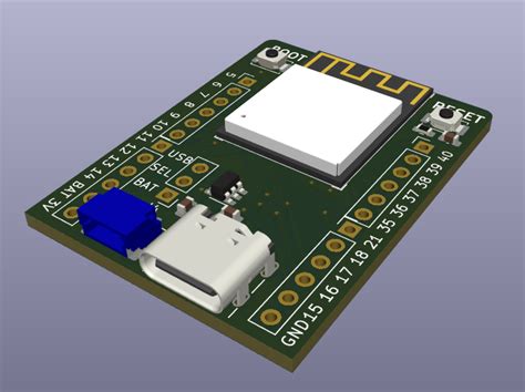 Github Crciberneticalazyboard A Minimal Esp32 S3 Dev Board For Ulp Testing