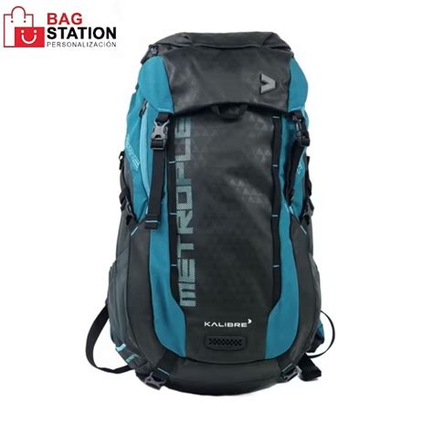 Jual Kalibre Metroplex 01 Tosca Black 40l Original Tas Ransel Backpack