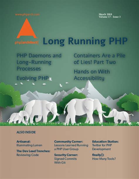Long Running PHP Php Architect