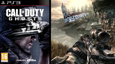 Call Of Duty Ghosts Ps3 Gameplay Youtube