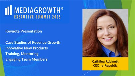 Growth Culture Cathilea Robinett Ceo E Republic
