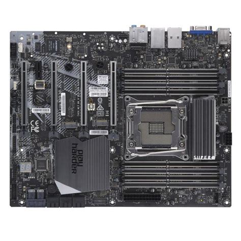 Supermicro C9x299 Pgf Motherboard Atx Single Socket Lga 2066 Socket R4 Core I9 Extreme X