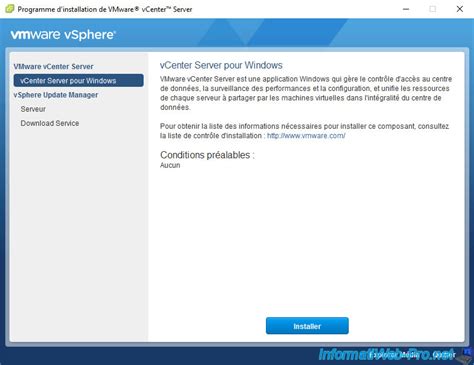 Create A Vmware Vsphere 67 Infrastructure By Installing Vcenter Server