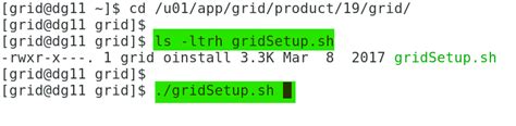 Step By Step Asm Grid Installation In Oracle Standalone
