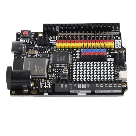 tarjeta desarrollo compatible arduino uno r4 wifi ra4m1 esp32 generico