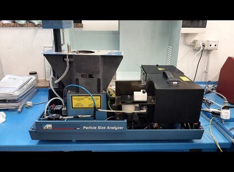 Used CILAS Particle Size Analyzer L Analytical Instrument Used Machines Exapro