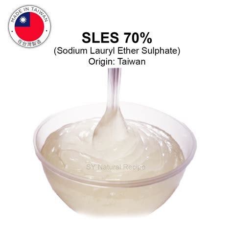Texapon Sles Sodium Lauryl Ether Sulfate 40 Off