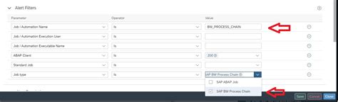 Process Chain Monitoring In Sap Focused Run