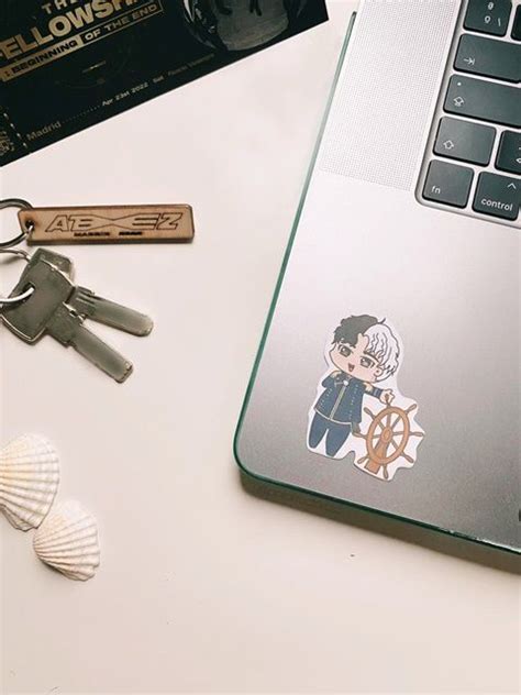 Ateez Chibi Stickers Pack Anniversary Set Stickers Packs Stickers