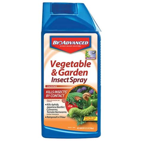 Bioadvanced 32 Oz Concentrated Vegetable And Garden Aphid Insect
