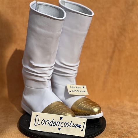 Saiyan Boots Etsy
