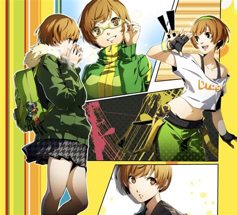 Chie Satonaka Persona 4 Persona Shin Megami Tensei Games