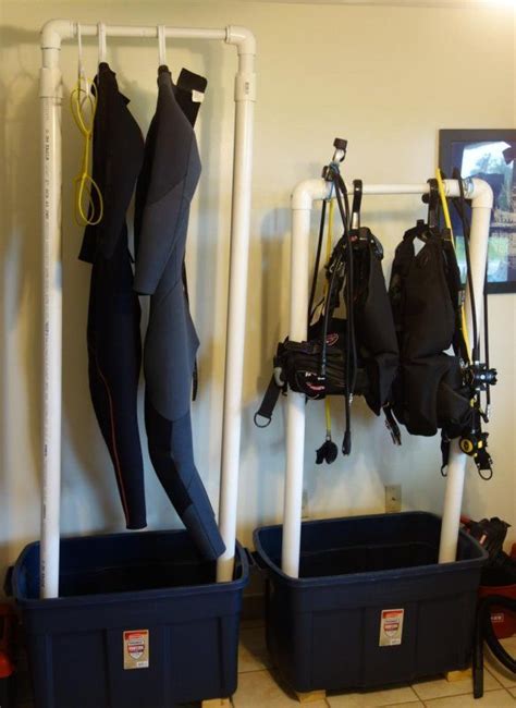 Diy Wetsuit Dryer For Scuba Diving Gear