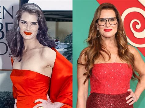 Brooke Shields Best Fashion And Swimsuit Moments Photos