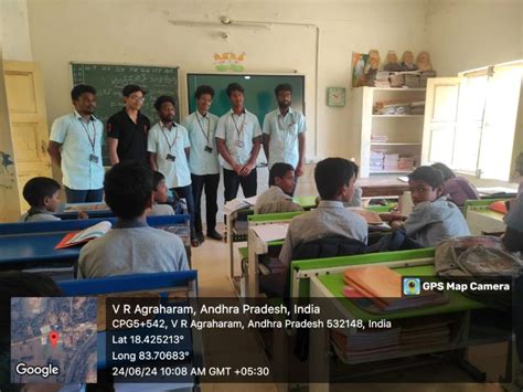 Boddepalli Karthik On Linkedin Communityproject Education Digitalliteracy Empoweringyouth