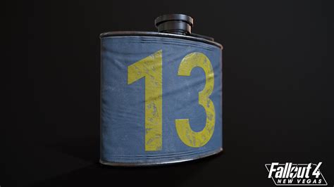 Your Trusty Vault 13 Canteen Image Fallout 4 New Vegas Mod For