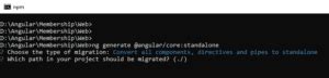 Migrate To Standalone Components In Angular Tektutorialshub