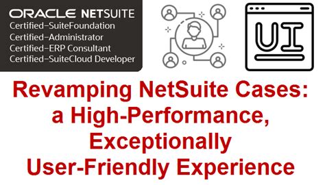 Netsuite High Performance Case Management