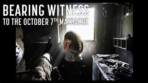 Footage Of Oct 7 Hamas Terror Attack And Massacre To Be Shown In
