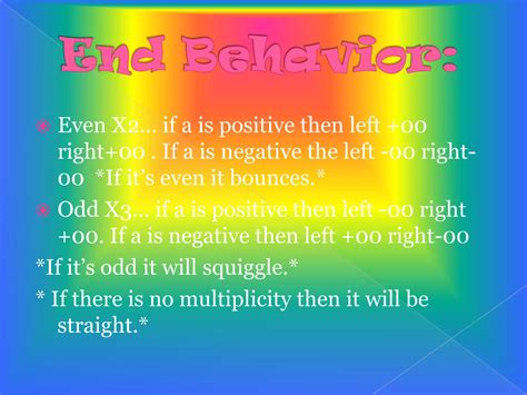 Polynomial Functions Ppt