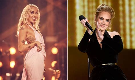 Insight Into Unlikely Friendship Building Between Miley Cyrus And Adele Celebrity News