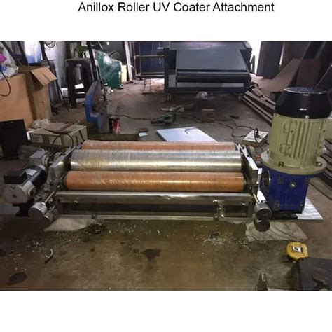 Ms Roller Uv Coater Attachment At Rs 250000 In Faridabad Id 21394505888