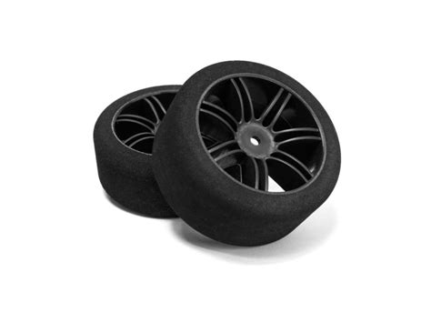 Hot Race 110 Onroad Tires Rear Carbon Rims 2 110 35 Shore
