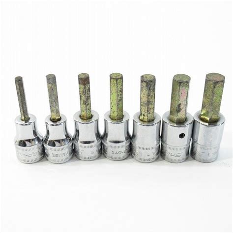 Yahoo オークション Snap On スナップオン 3 8 ヘックスソケット Fam