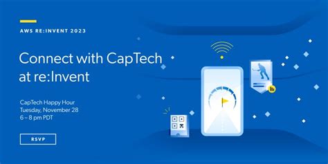 Jason Leonard On Linkedin Captech Aws Reinvent Happy Hour