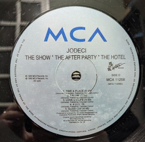 Yahoo オークション Jodeci The Show The After Party The Hotel 2